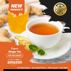 wellness benefits of ginger tea