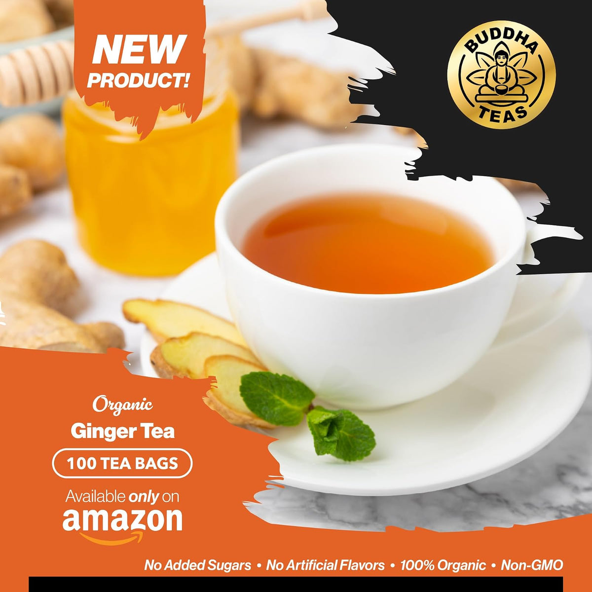 wellness benefits of ginger tea