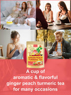 wellness benefits of ginger tea
