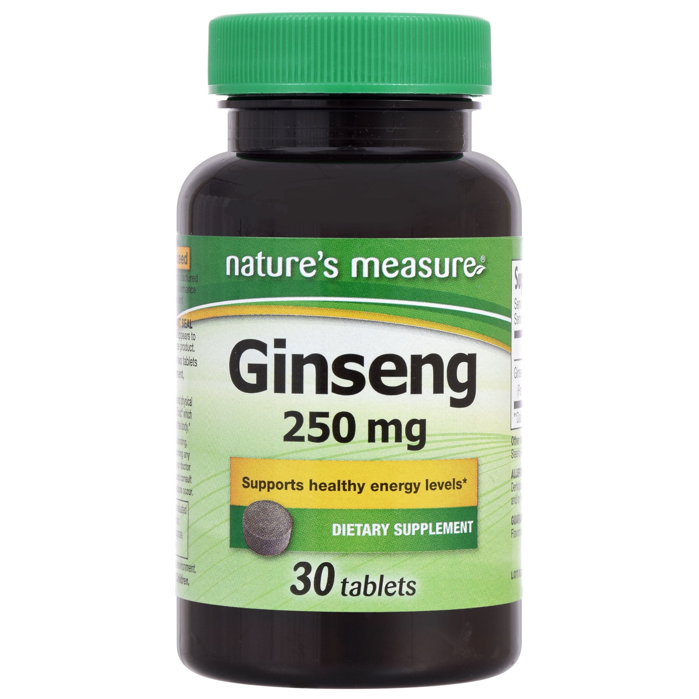 wellness benefits of ginseng supplements