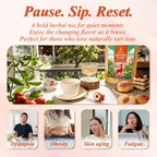 wellness benefits of hawthorn tea