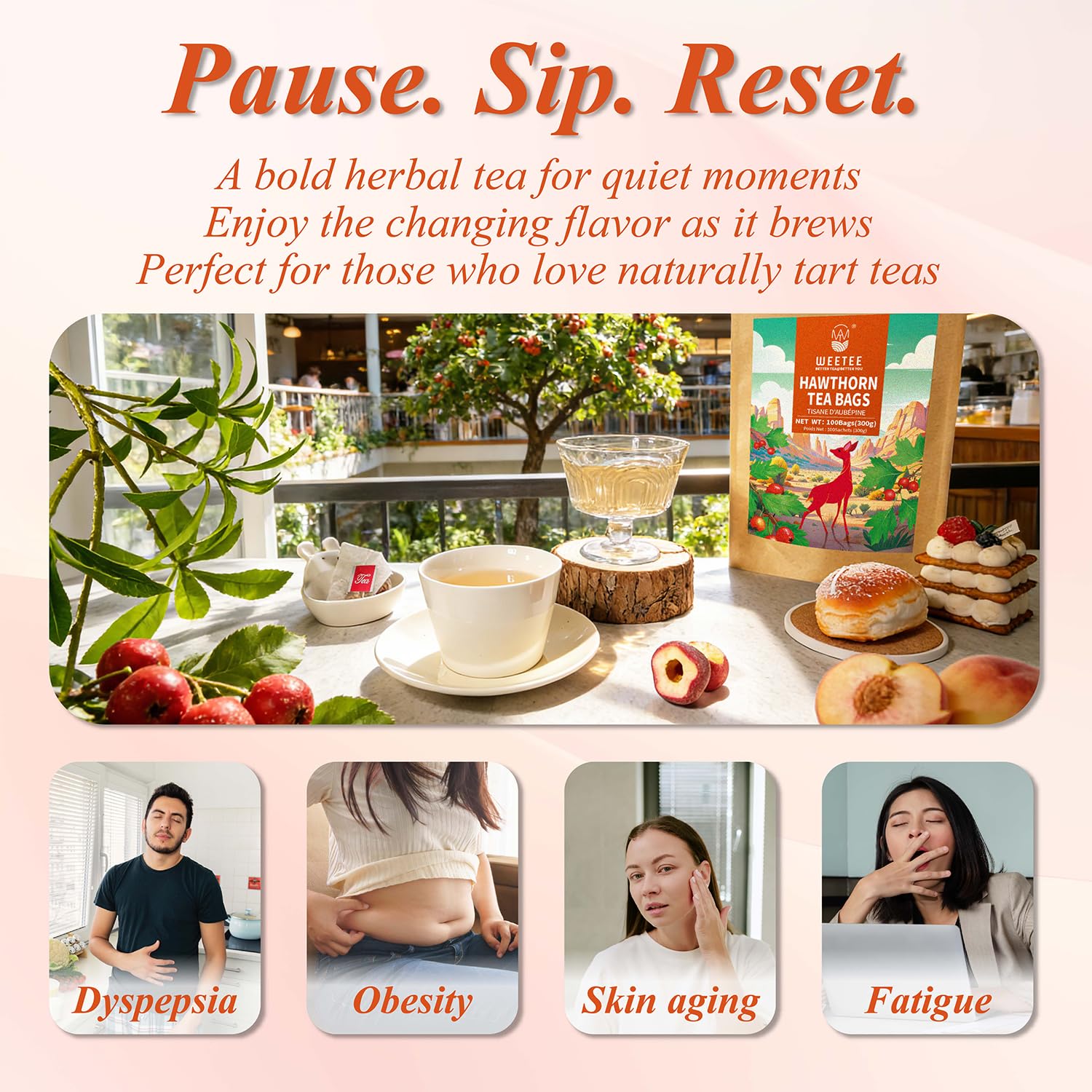 wellness benefits of hawthorn tea