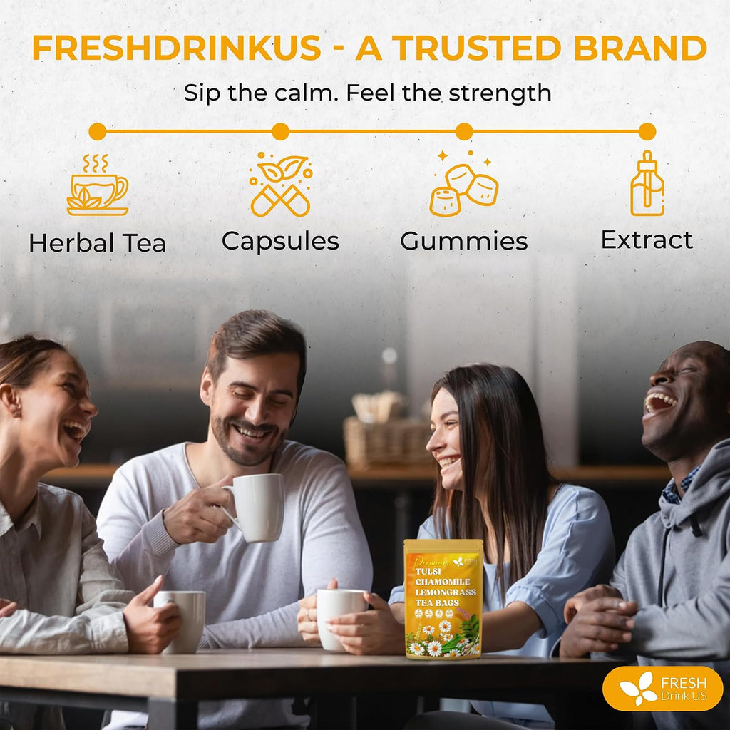 wellness benefits of herbal tea