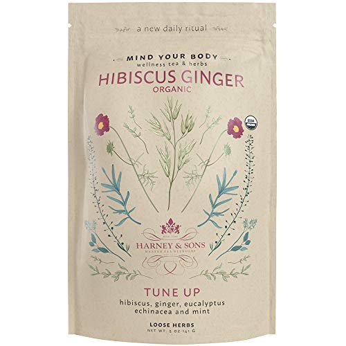 wellness benefits of hibiscus ginger tea