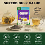 wellness benefits of lavender tea
