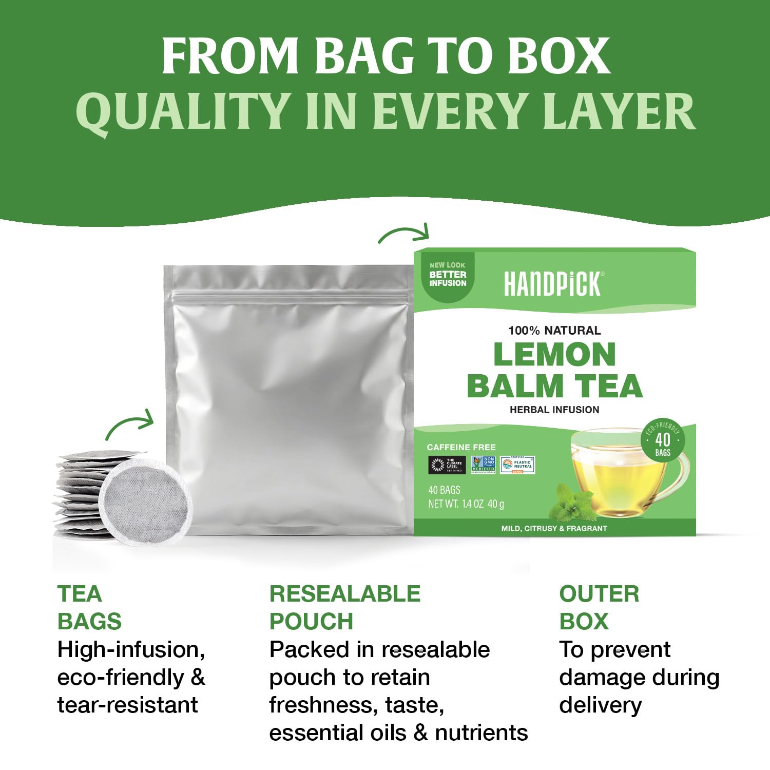 wellness benefits of lemon balm tea