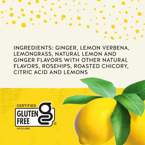 wellness benefits of lemon ginger tea