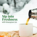 wellness benefits of lemongrass tea