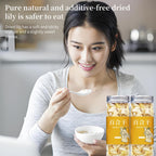 wellness benefits of lily bulb tea