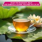 wellness benefits of lotus tea