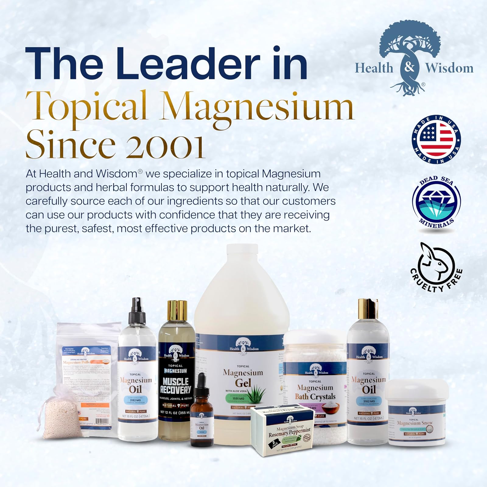 wellness benefits of magnesium crystals