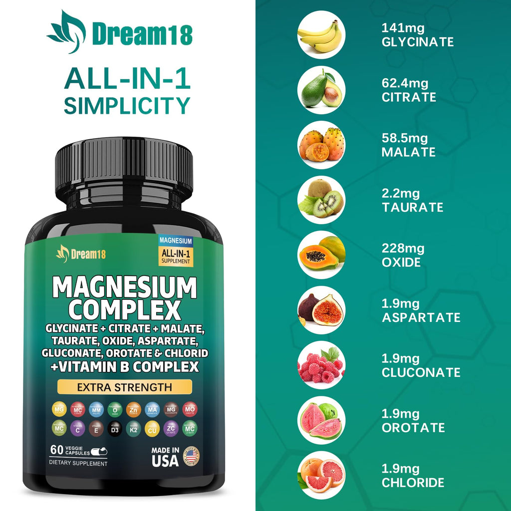 wellness benefits of magnesium glycinate