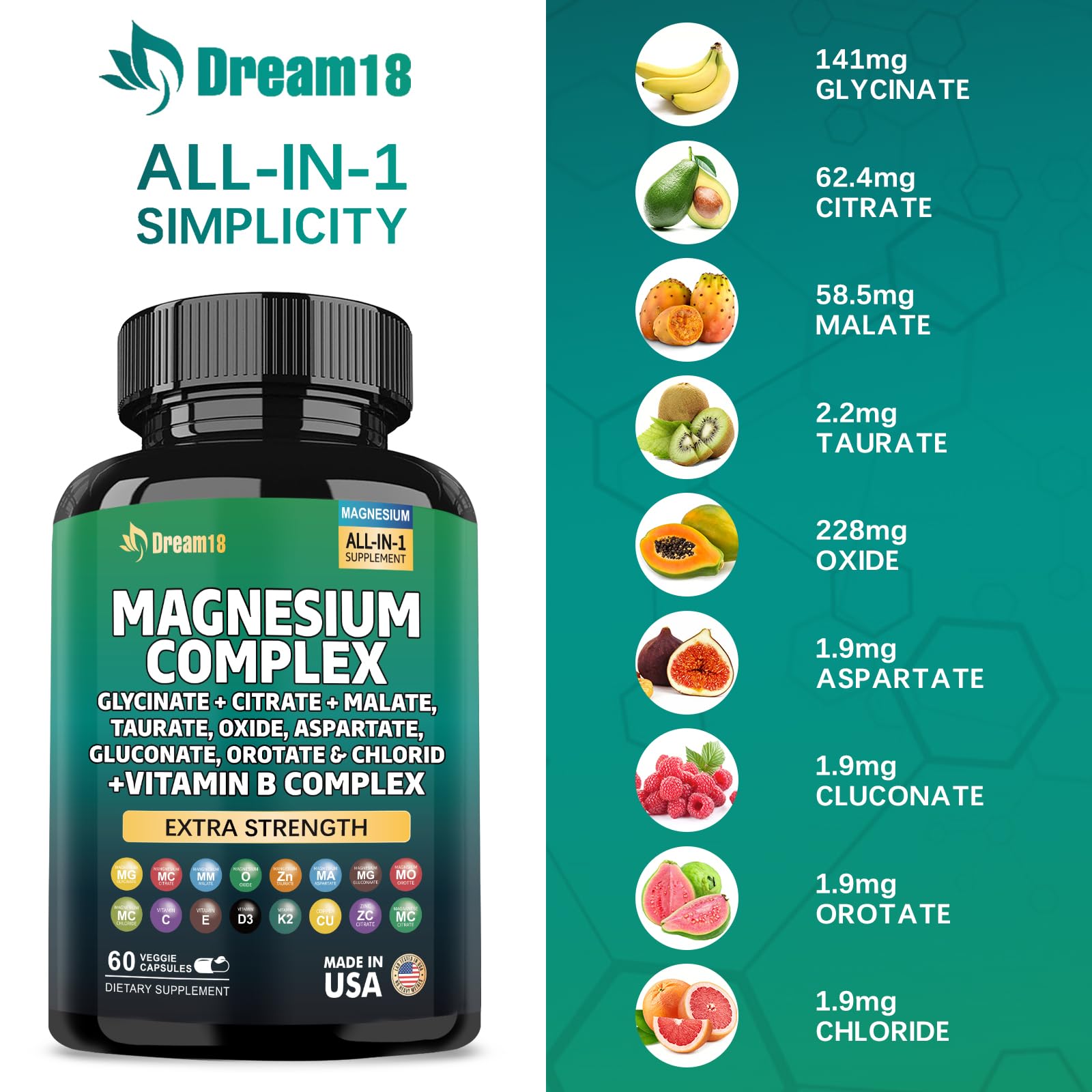 wellness benefits of magnesium glycinate