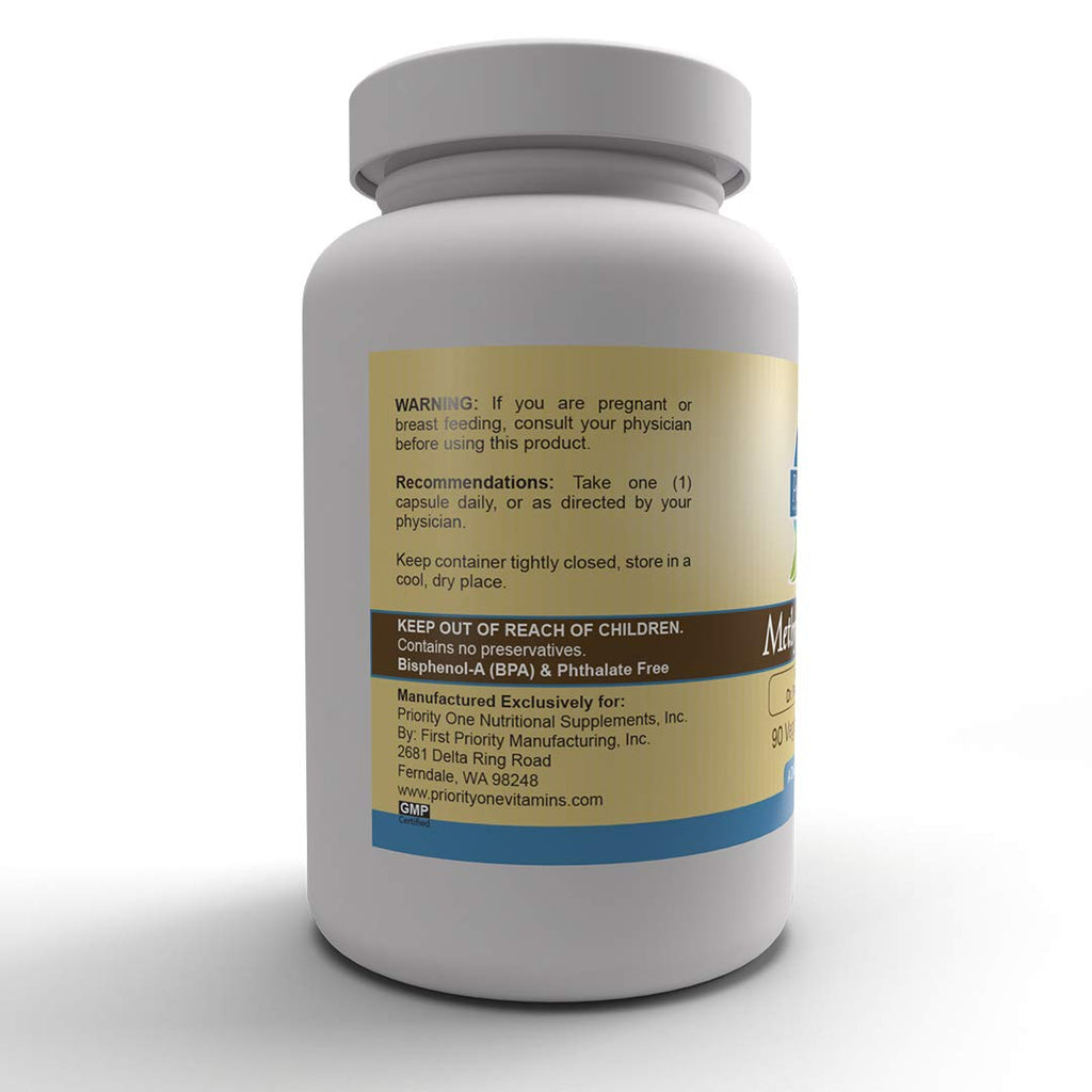 wellness benefits of Methyl-Balance capsules