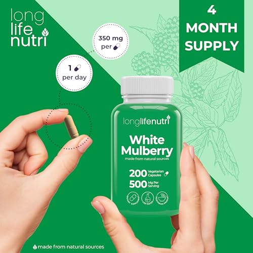 Wellness benefits of mulberry extract