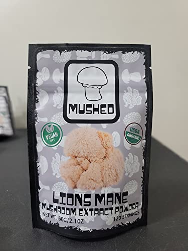 wellness benefits of mushroom powder