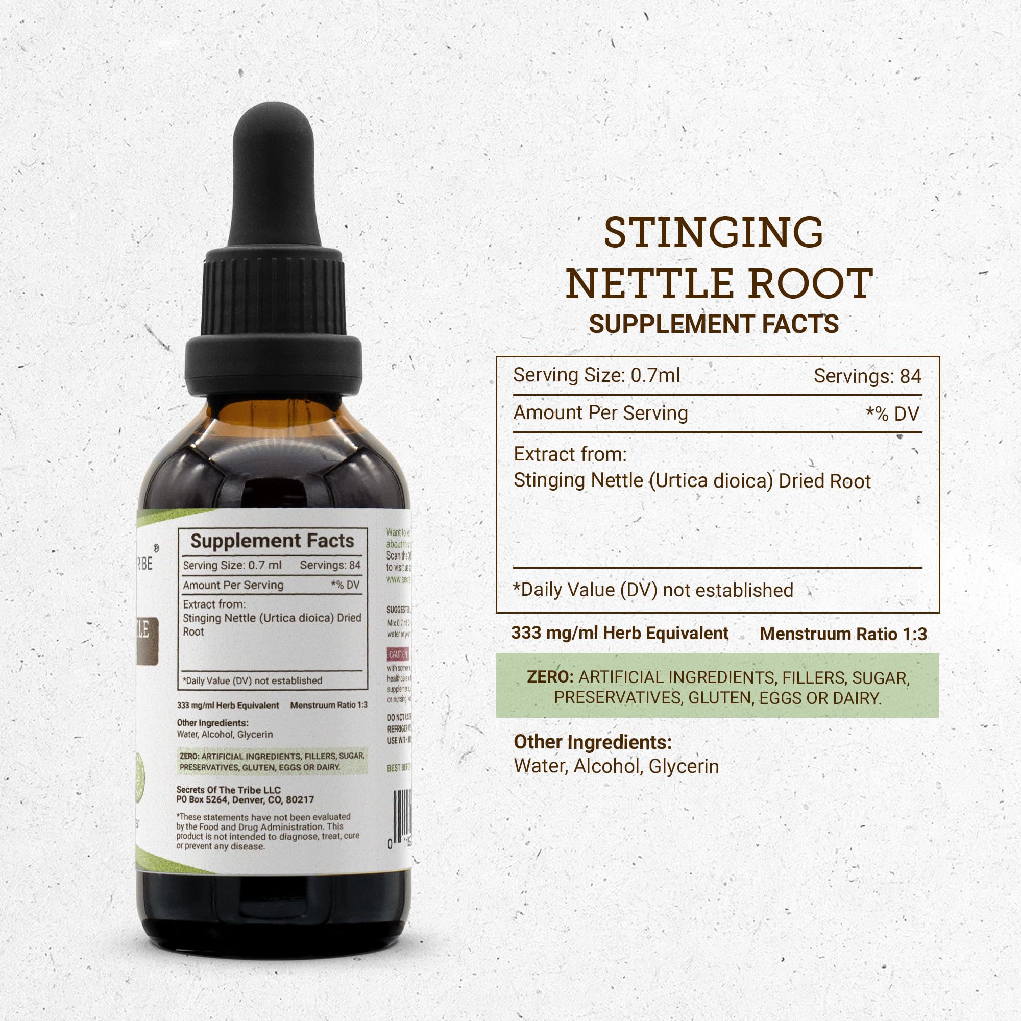 wellness benefits of nettle liquid extract
