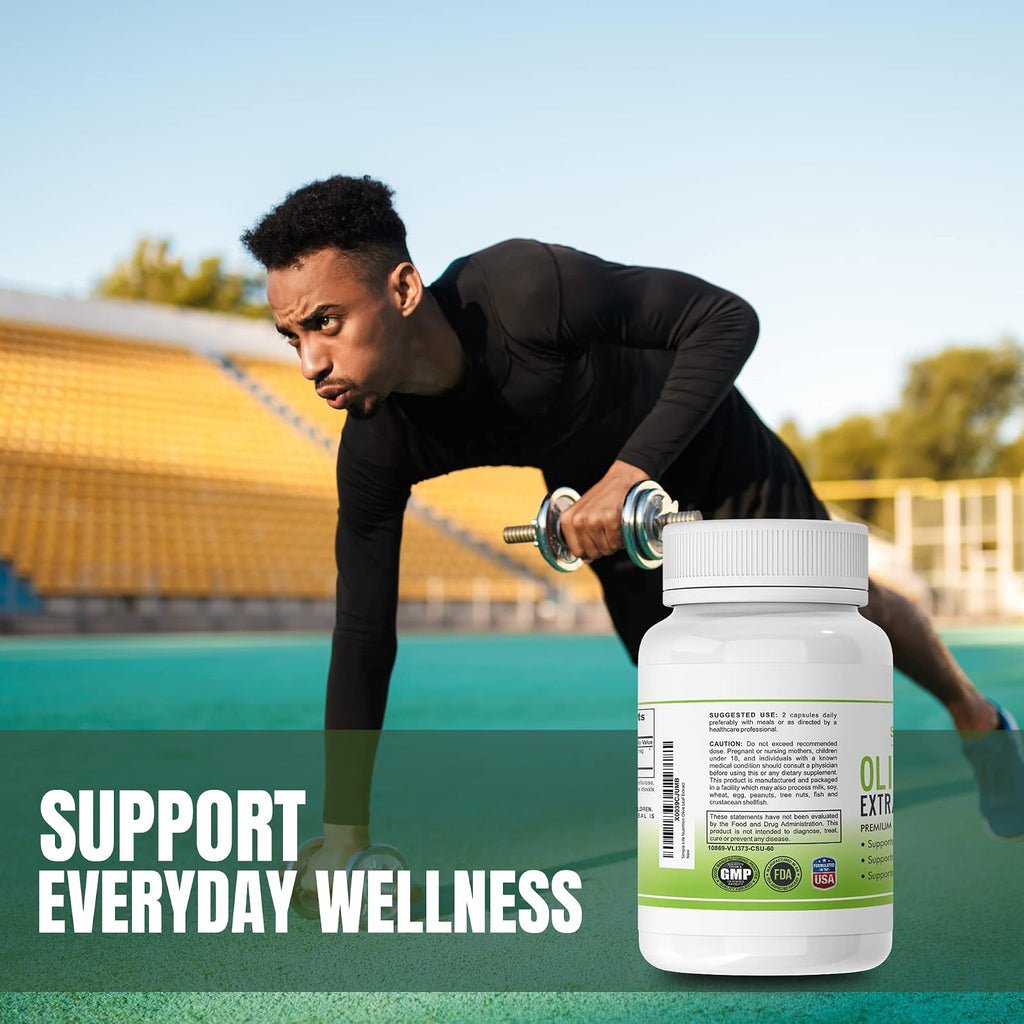 wellness benefits of olive leaf