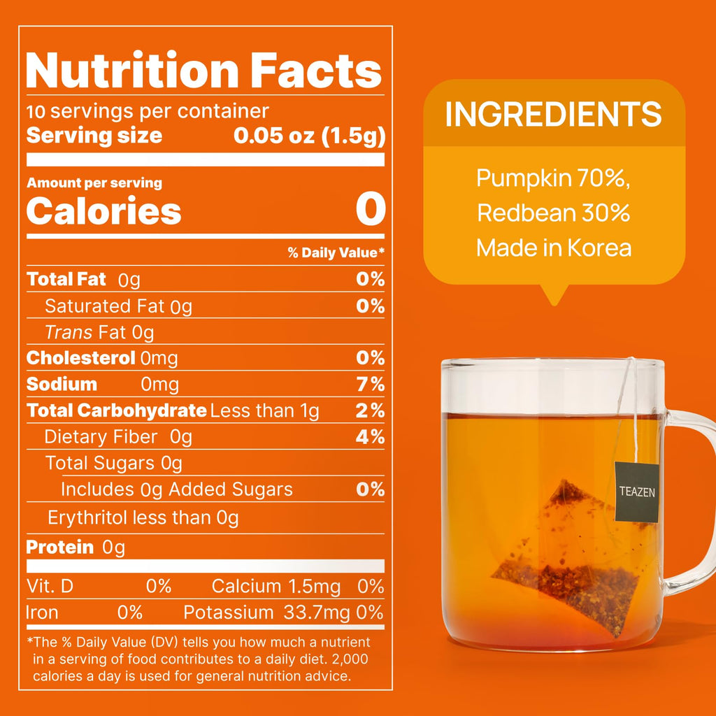 wellness benefits of pumpkin tea