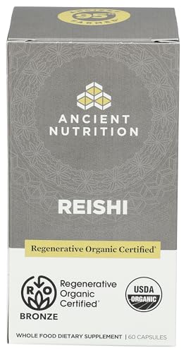 wellness benefits of reishi mushrooms
