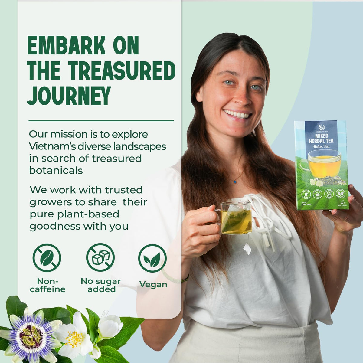 wellness benefits of Relax Mix tea
