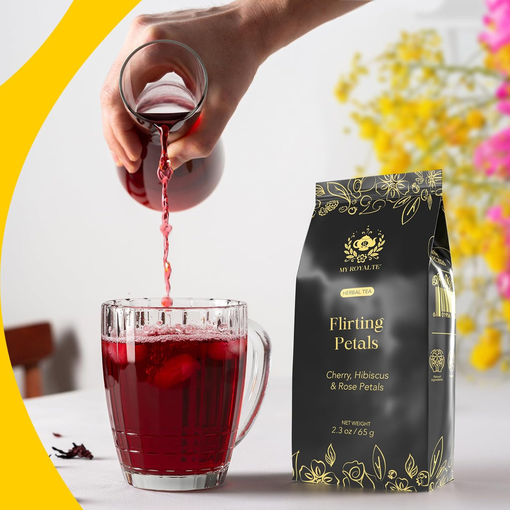 wellness benefits of rose tea