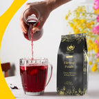 wellness benefits of rose tea