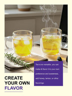 wellness benefits of rosemary tea