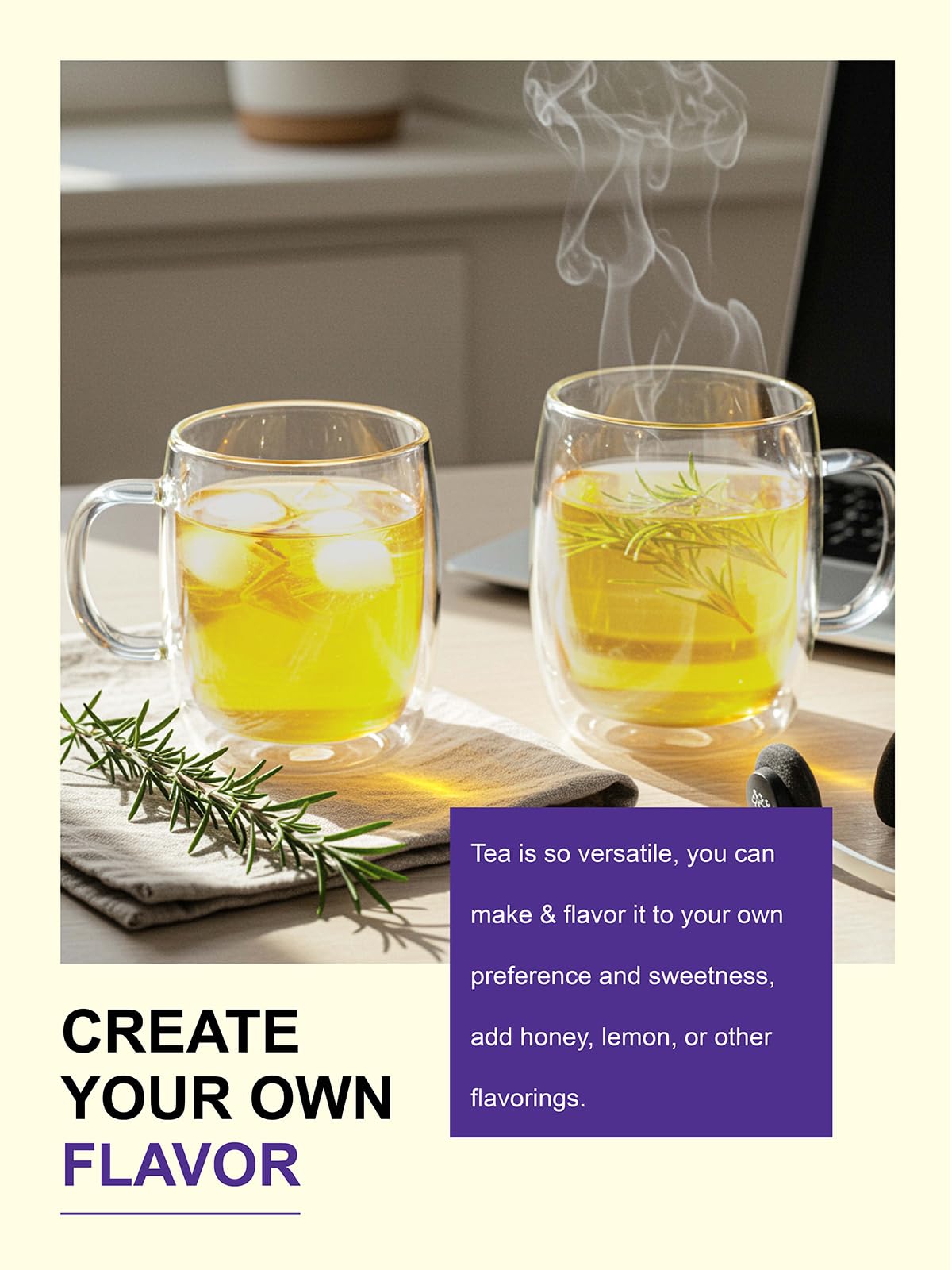 wellness benefits of rosemary tea