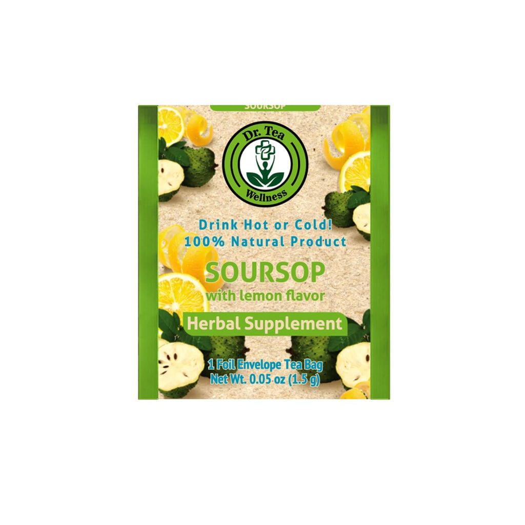 wellness benefits of soursop tea