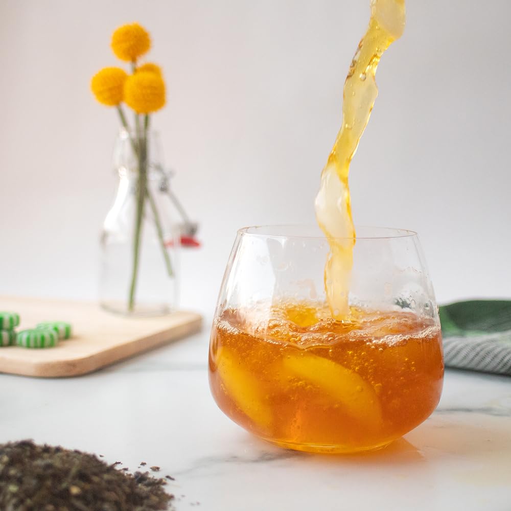 wellness benefits of spearmint tea