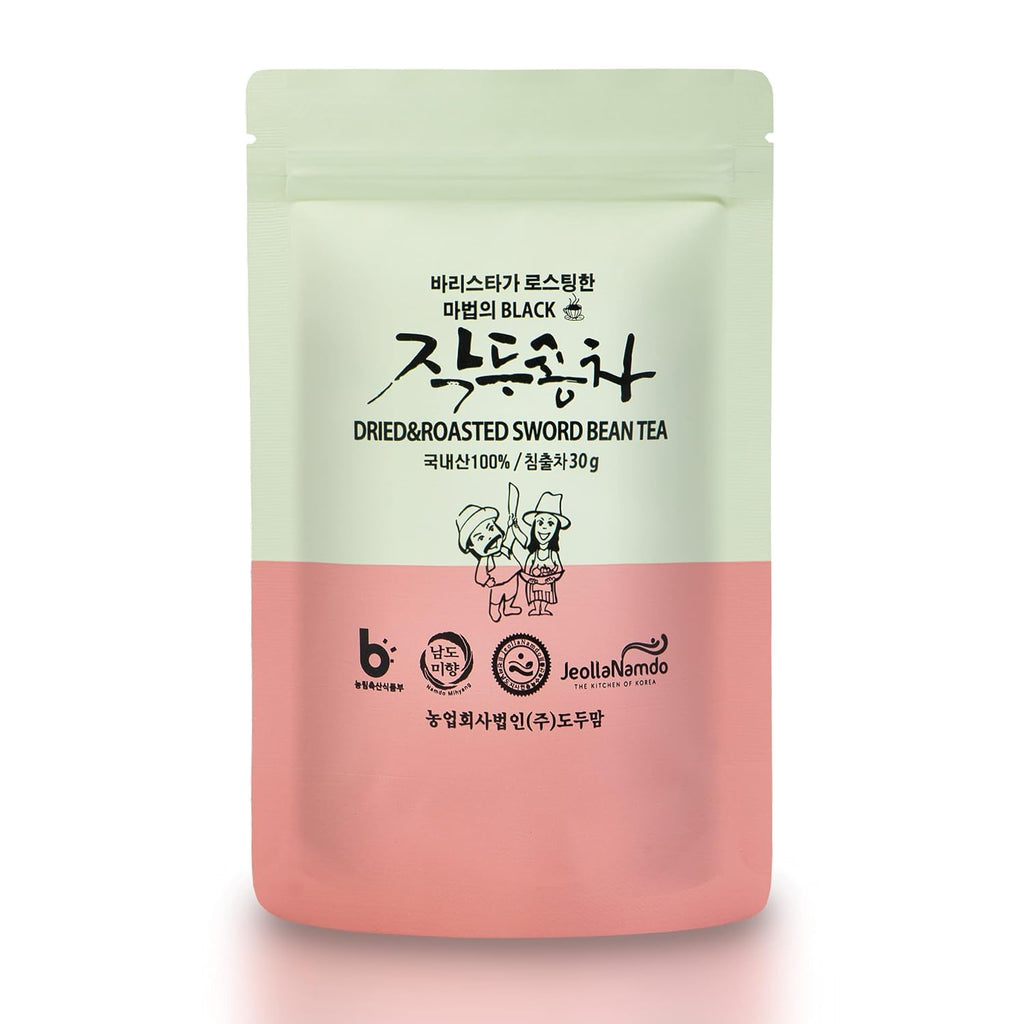 wellness benefits of sword bean tea