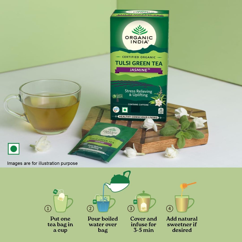 wellness benefits of tulsi tea