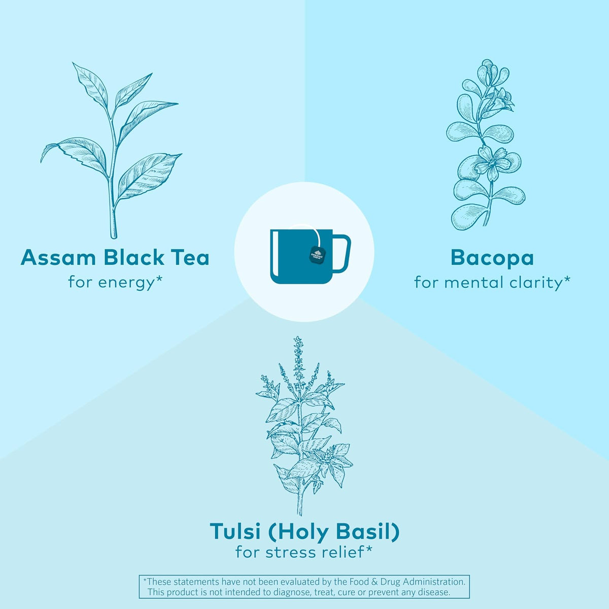 wellness benefits of tulsi tea
