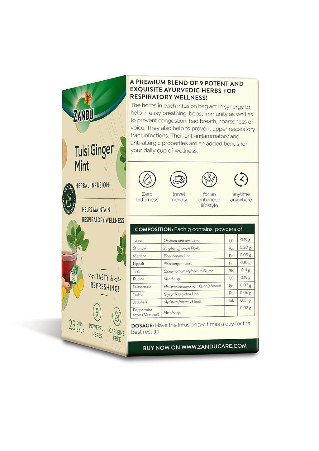wellness benefits of tulsi tea