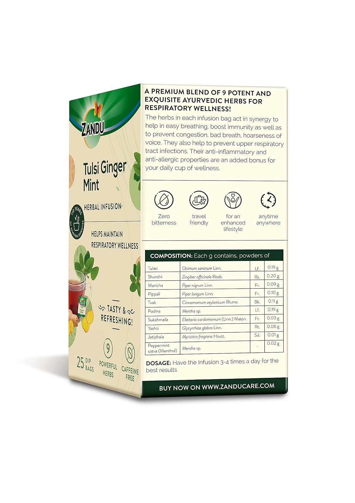 wellness benefits of tulsi tea