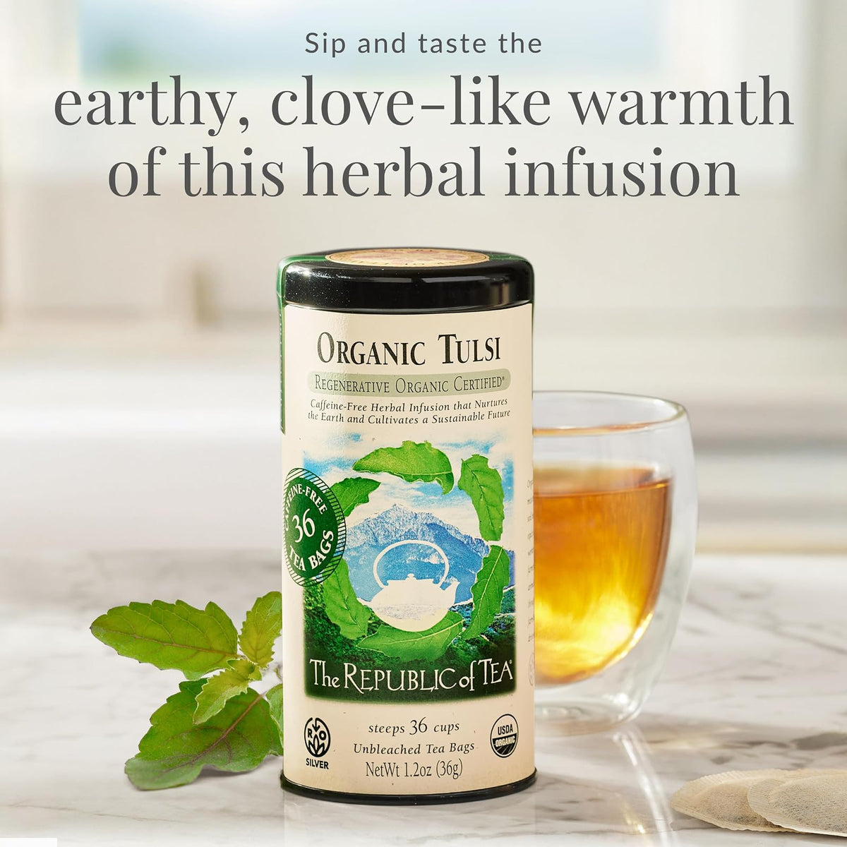 wellness benefits of tulsi tea