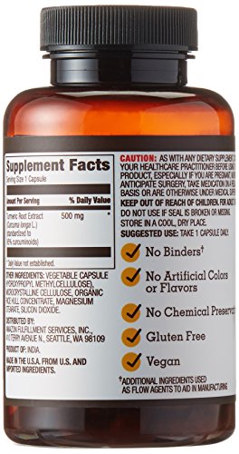 wellness benefits of turmeric capsules