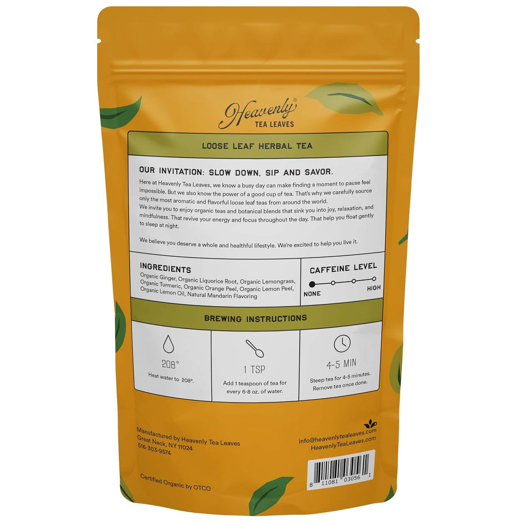 wellness benefits of turmeric ginger tea