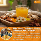 wellness benefits of turmeric tea