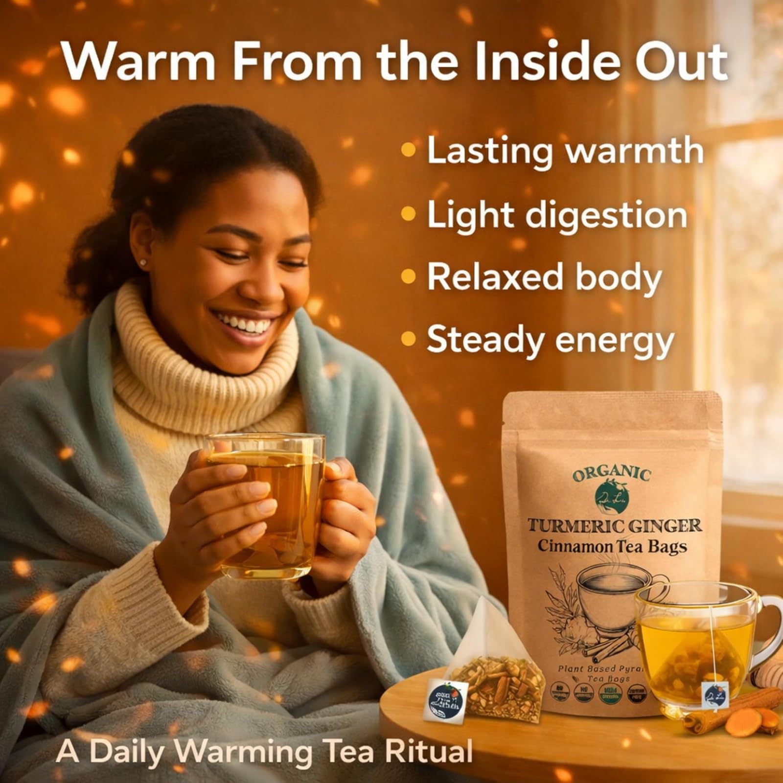 wellness benefits of turmeric tea