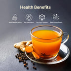 wellness benefits of turmeric tea