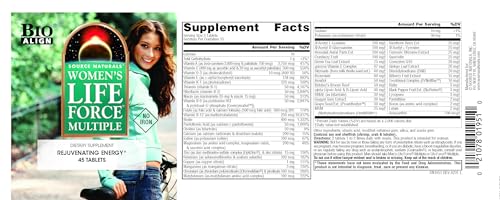 wellness blend for women's vitality