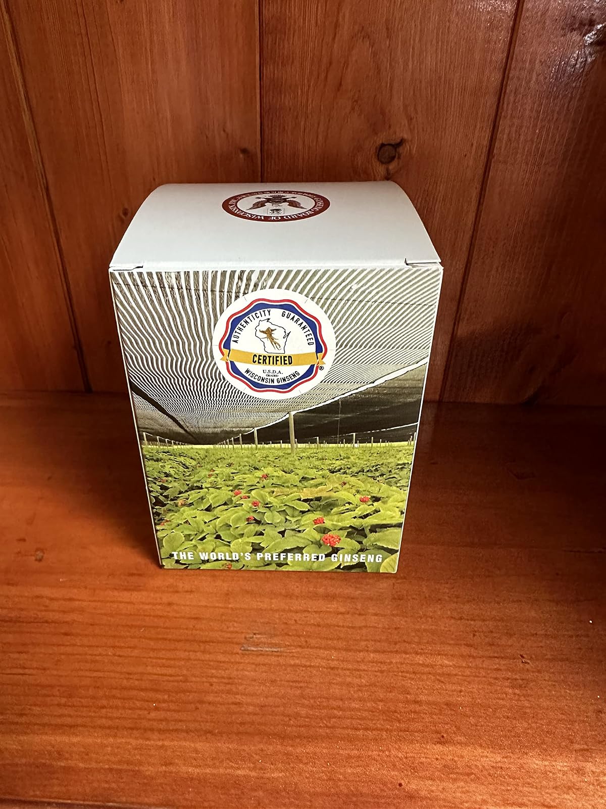wellness blend ginseng tea bags