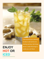 wellness blend herbal tea