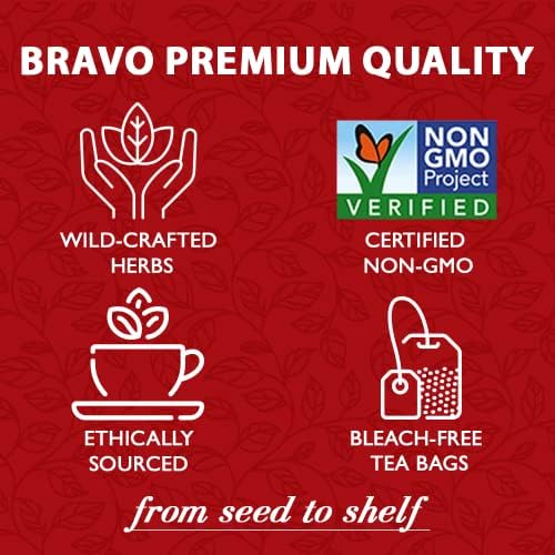 wellness blend mushroom tea