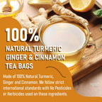 wellness blend turmeric cinnamon tea