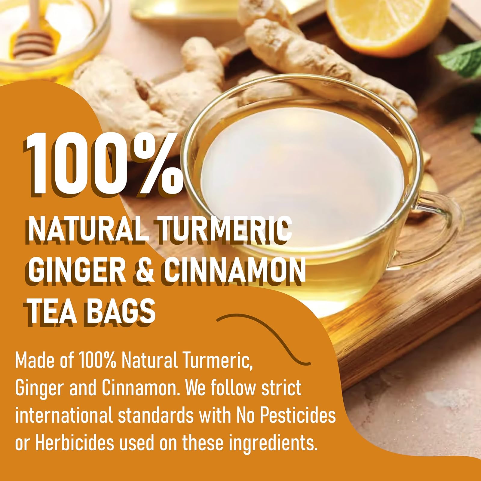 wellness blend turmeric cinnamon tea