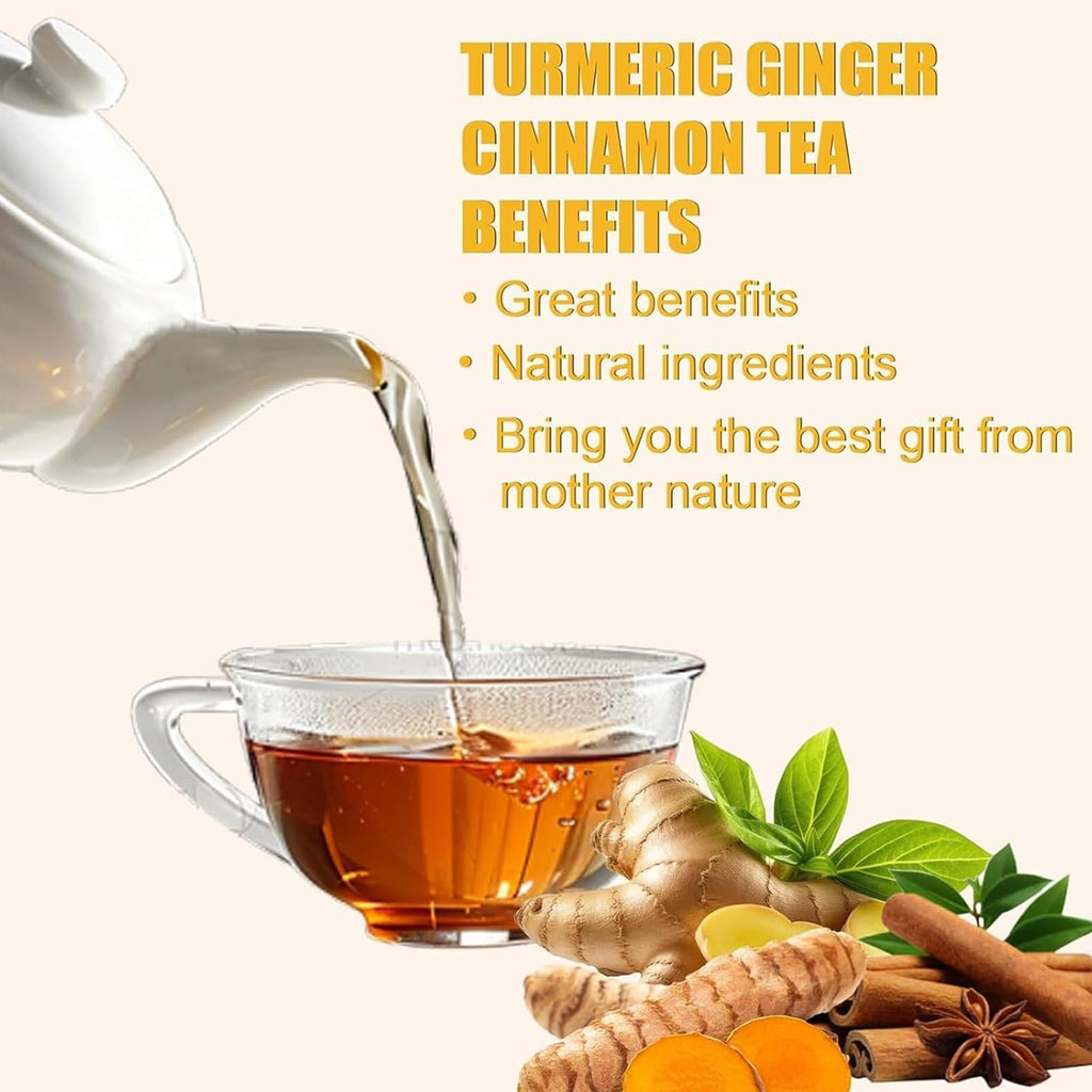 wellness blend turmeric ginger tea