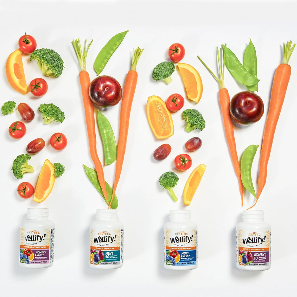 wellness boost with 21st Century multivitamins